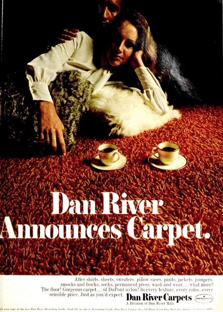 70s shag carpet: Get cozy with this deep & plush vintage decor trend ...