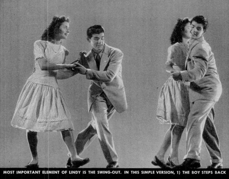 Swing dances in America: How the lively Lindy Hop and jitterbugging ...