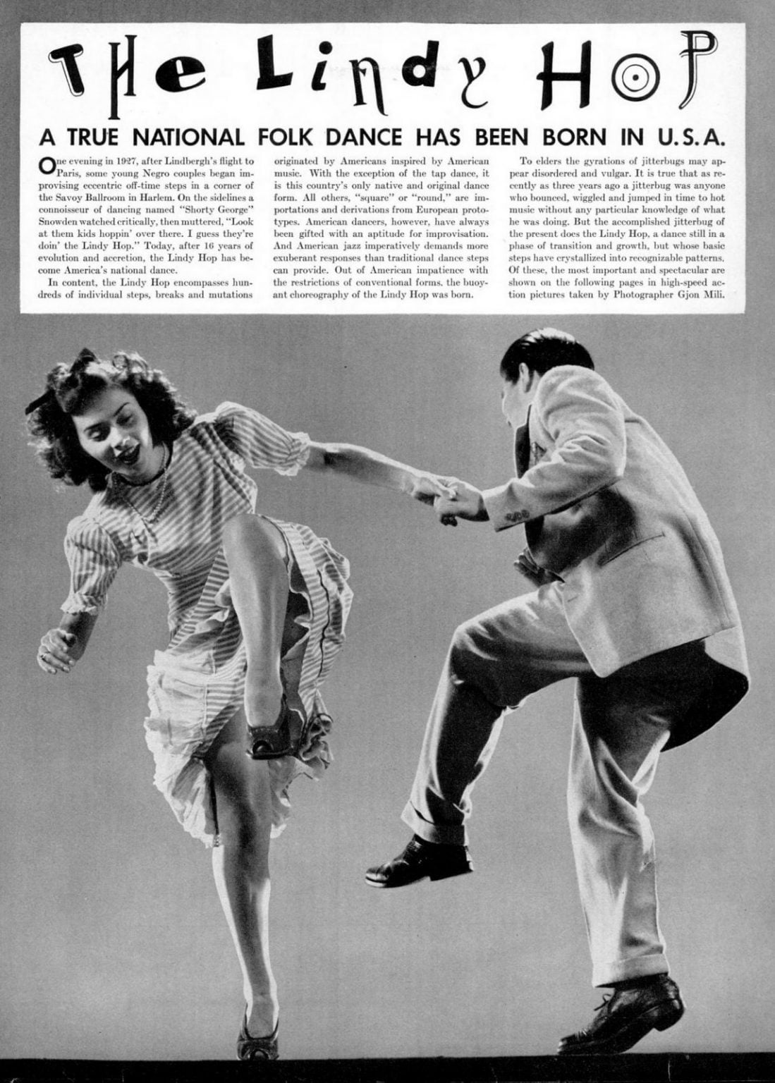 Swing dances in America: How the lively Lindy Hop and jitterbugging ...