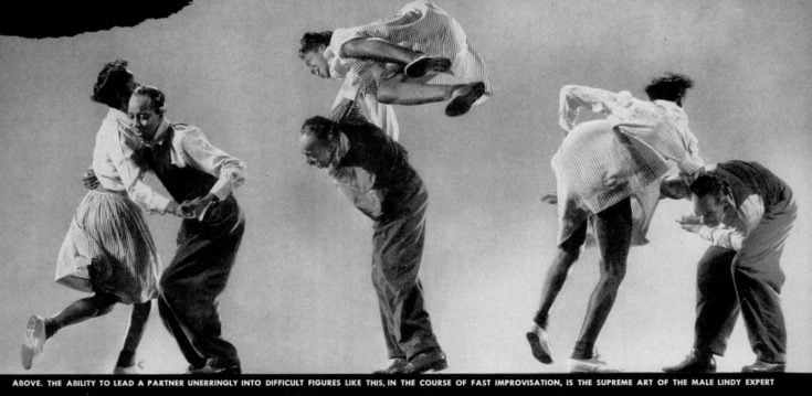 Swing dances in America: How the lively Lindy Hop and jitterbugging became national obsessions ...