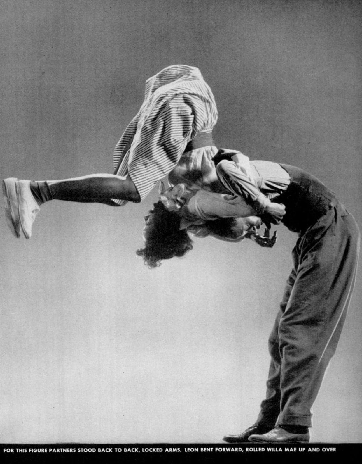 Swing dances in America: How the lively Lindy Hop and jitterbugging ...