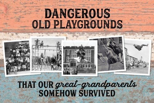 These 47 dangerous old playgrounds were risky, chaotic - and totally ...