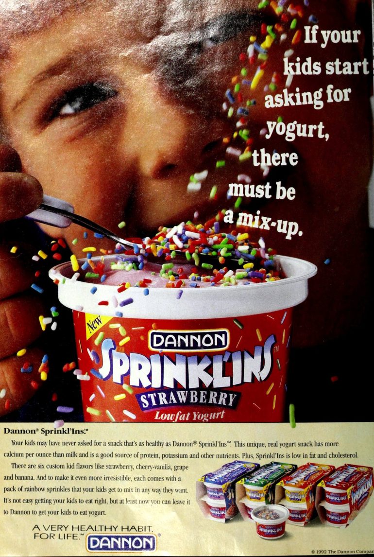 Vintage yogurt brands, plus discontinued flavors from the 80s & 90s ...