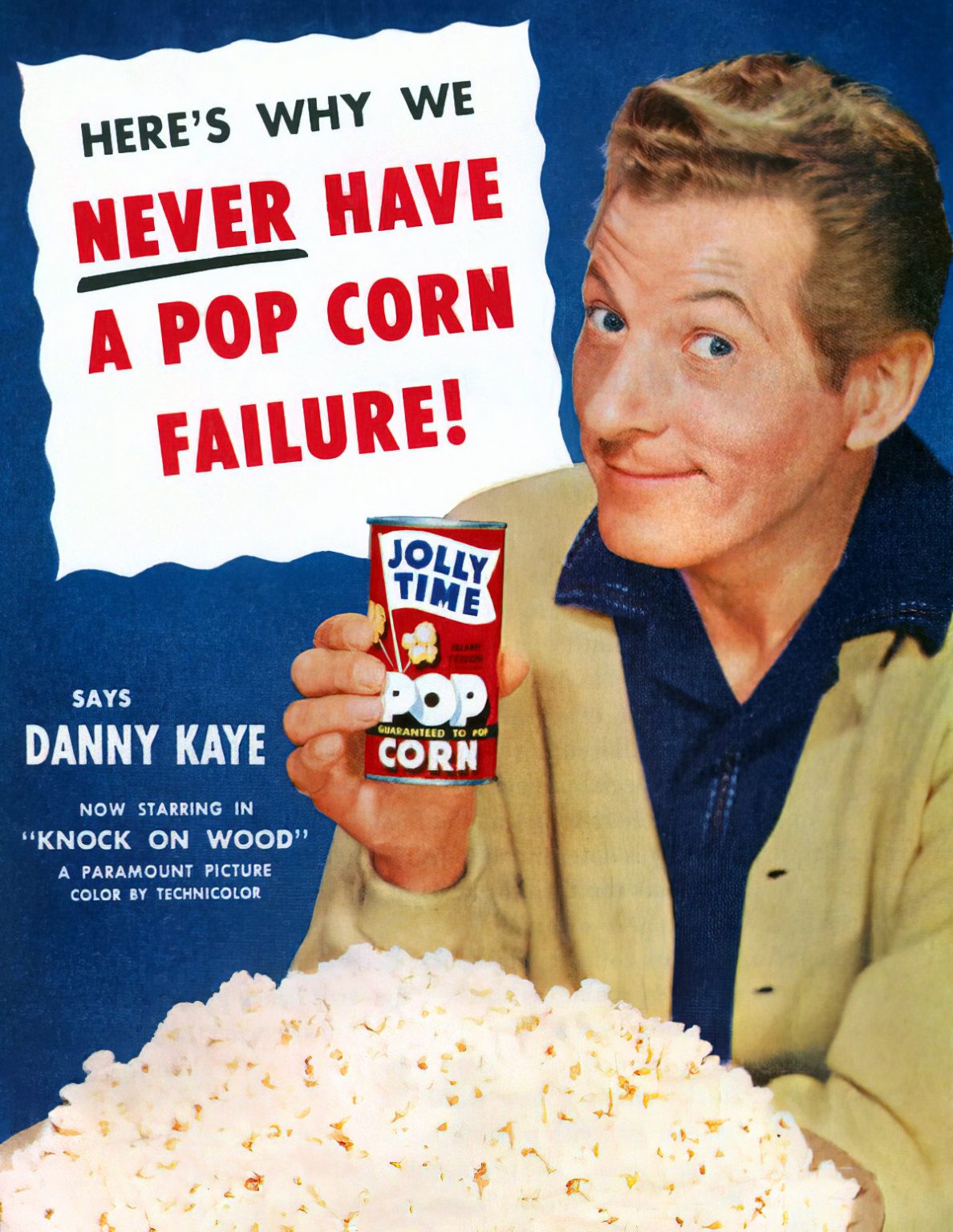 See how Jolly Time popcorn used to come in cans - Click Americana