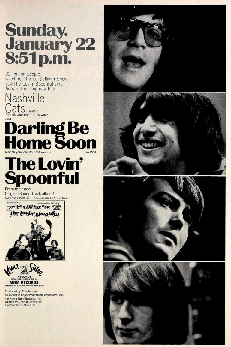 The Lovin' Spoonful made us believe in magic with their catchy tunes ...