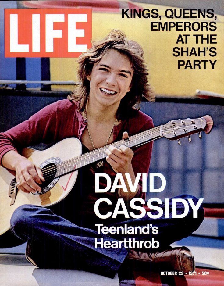 David Cassidy: How the heartthrob singer & actor shot to fame in the ...