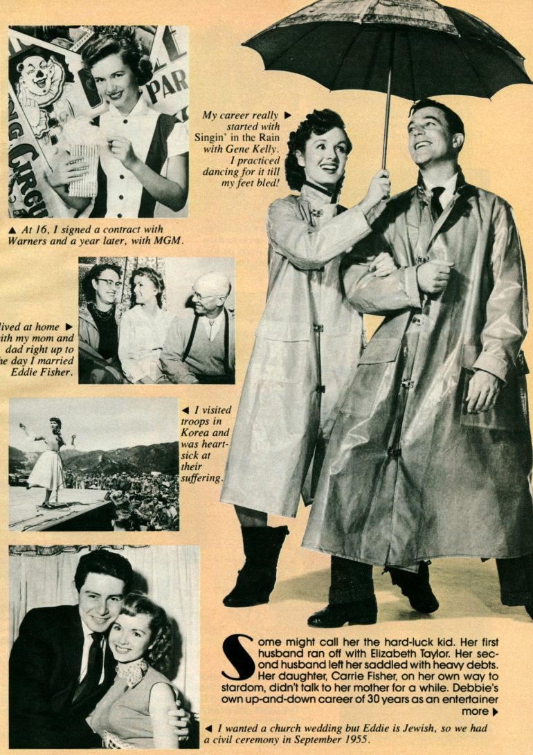 See why actress Debbie Reynolds was a darling of the 50s & 60s - Click ...