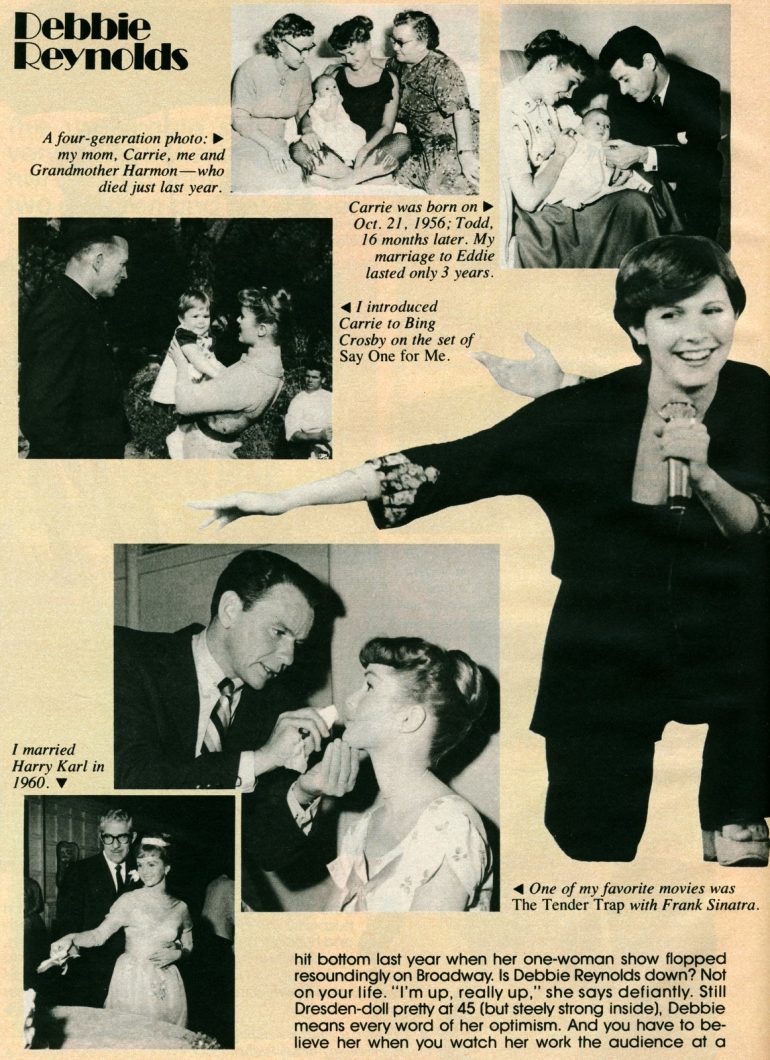 See why actress Debbie Reynolds was a darling of the 50s & 60s - Click ...