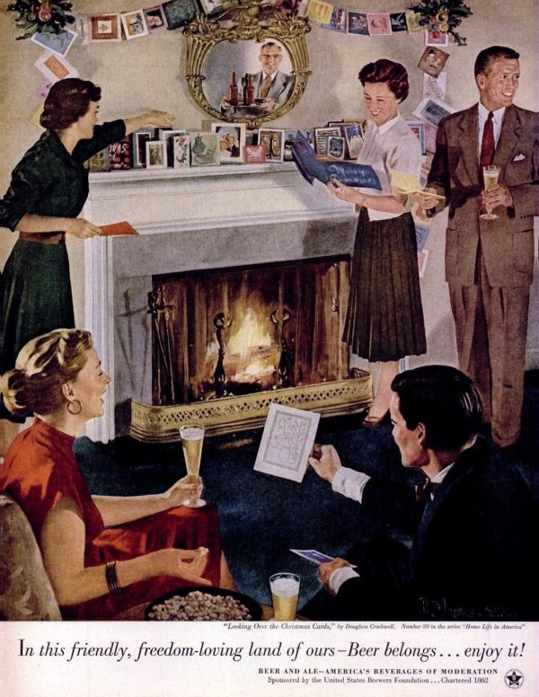 Beer belongs - enjoy it! 20 old-fashioned scenes from the 40s & 50s - Click Americana