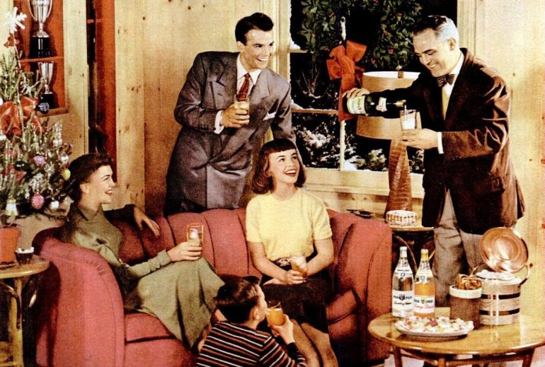 100 vintage Christmas scenes so sweet and old-fashioned, you'll wish ...