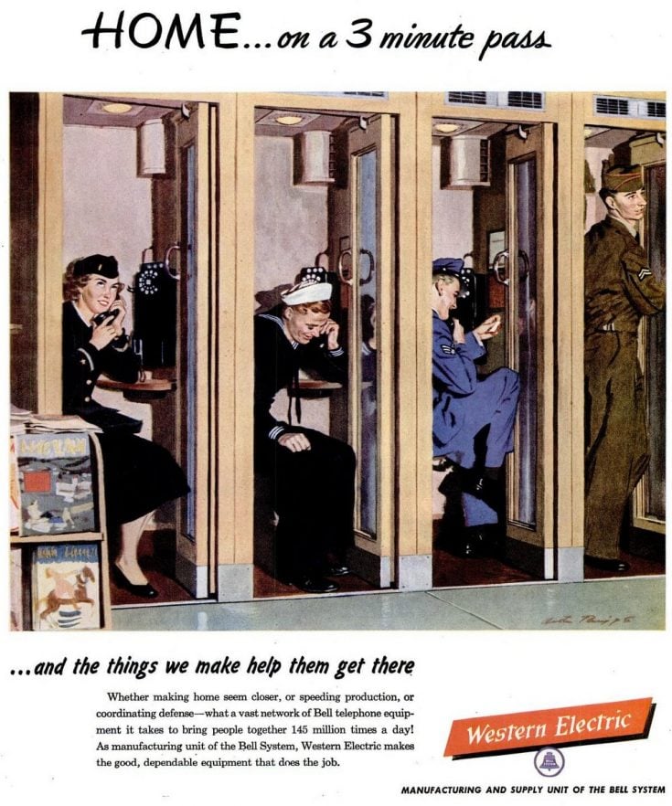 Vintage payphones: When phone booths, walk-up & drive-up public ...