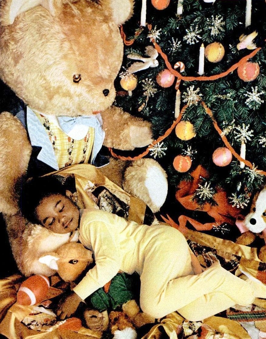 Christmas trees in the 70s: See 55 fun, flashy & whimsical trends we ...