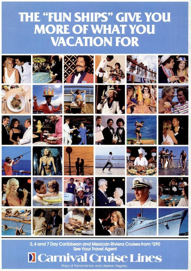 Vintage 80s cruises: See what Princess, Carnival & other cruise ships ...