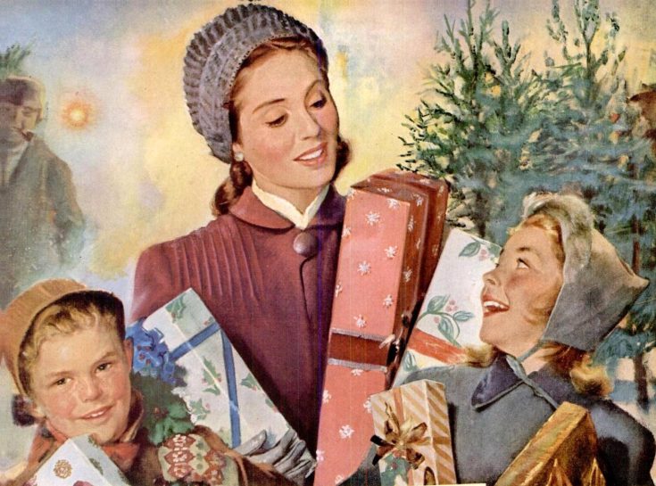 100 vintage Christmas scenes so charming and old-fashioned, you'll wish ...