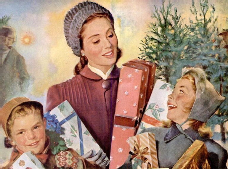 100 vintage Christmas scenes so charming and old-fashioned, you'll wish ...