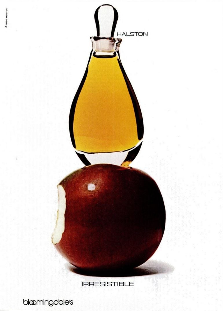 50 most popular vintage perfumes from the '80s - Click Americana