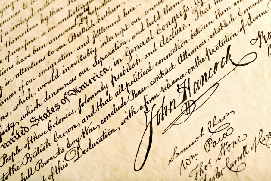 The signers of the Declaration of Independence: Their triumphs ...