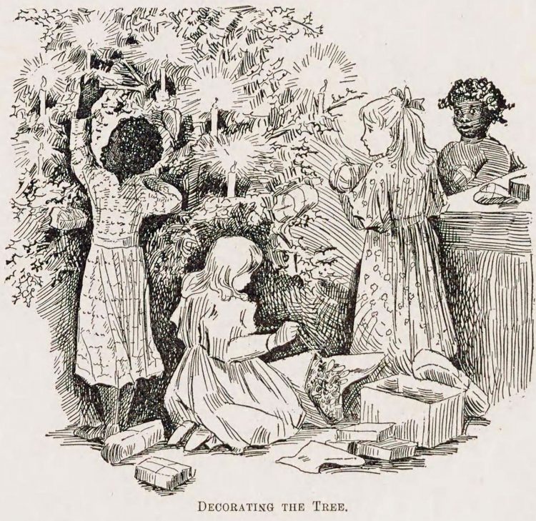 See Christmas clothing for children from back in the 1880s & 1890s ...