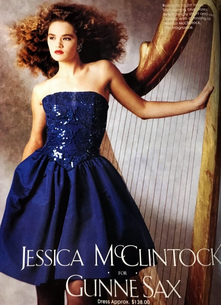 60 Gunne Sax prom dresses that ruled the school in the 80s - Click ...