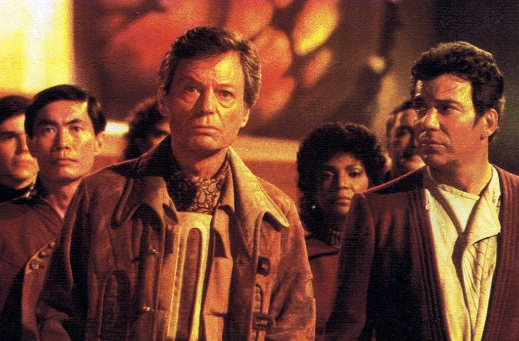 Star Trek III: The Search for Spock had wild effects, a lot of twists ...