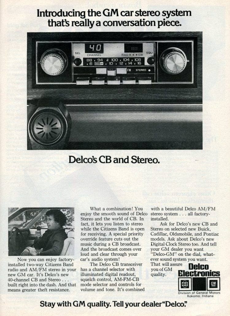 Vintage CB radios: Why everybody was talking 'bout 'em in the 1970s ...