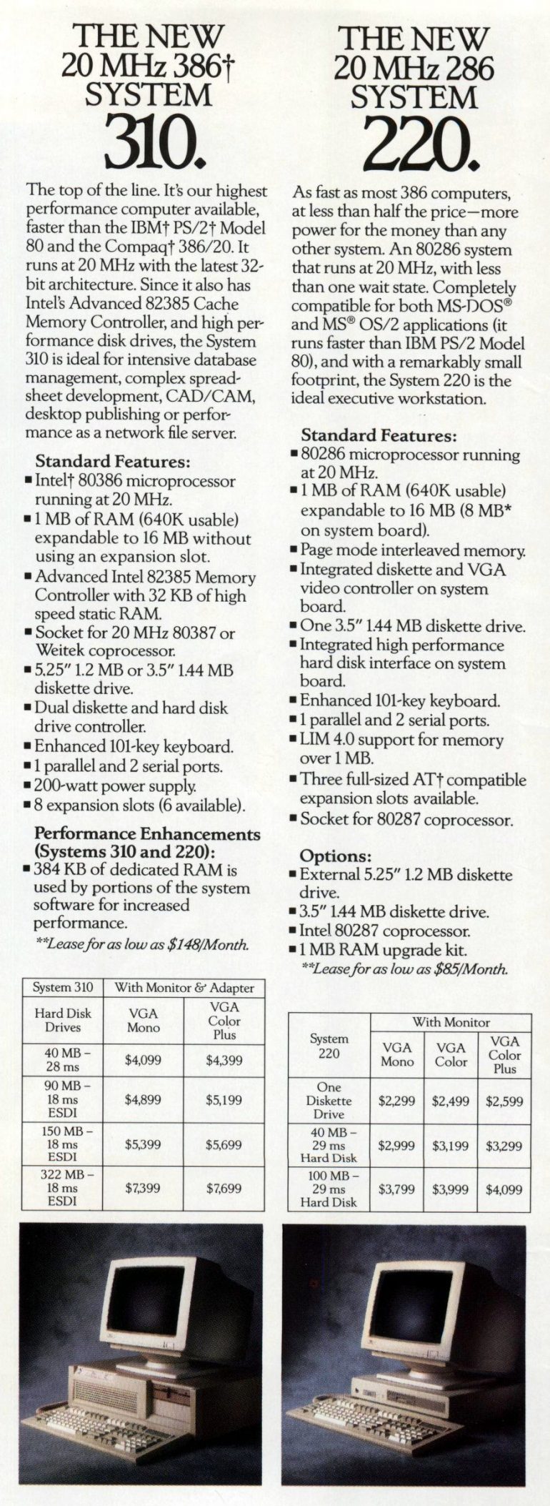 1980s personal computers were expensive - and see how their features ...