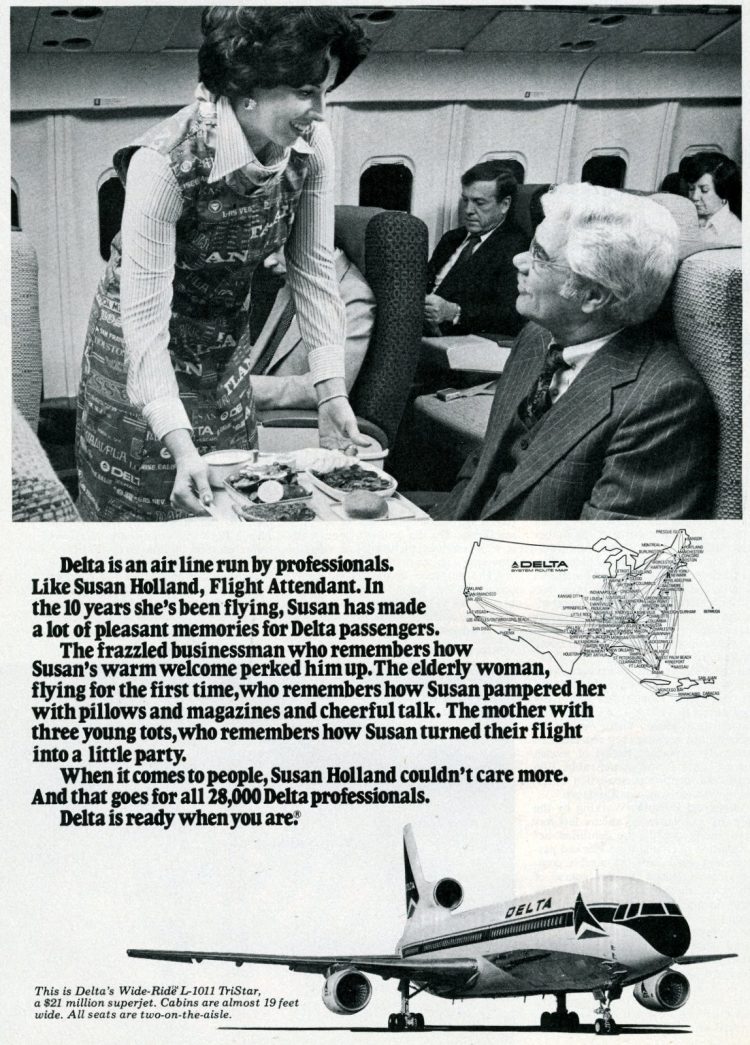 The history of Delta Airlines: From humble 1920s beginnings to industry ...