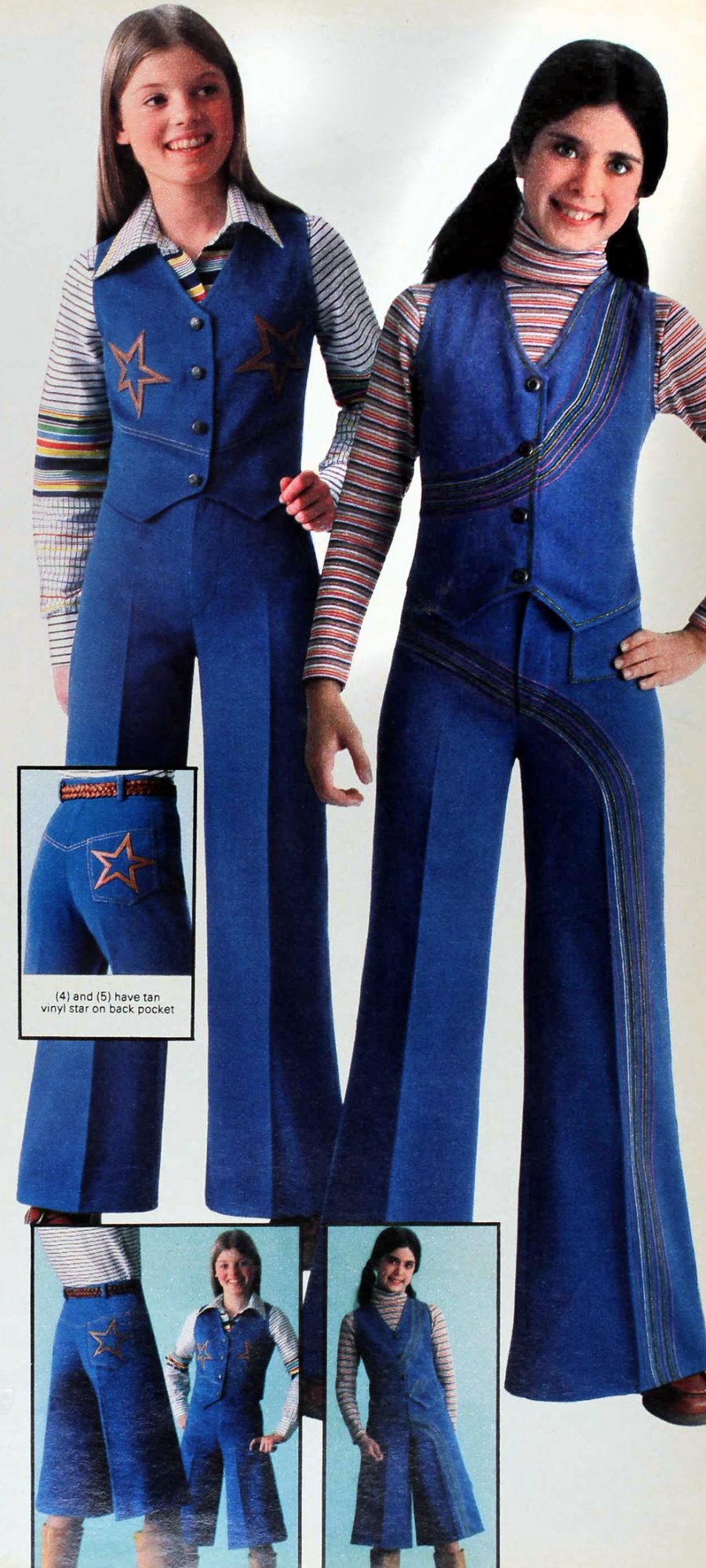 70s outfits for girls were loud, wild & made a mark on a whole ...