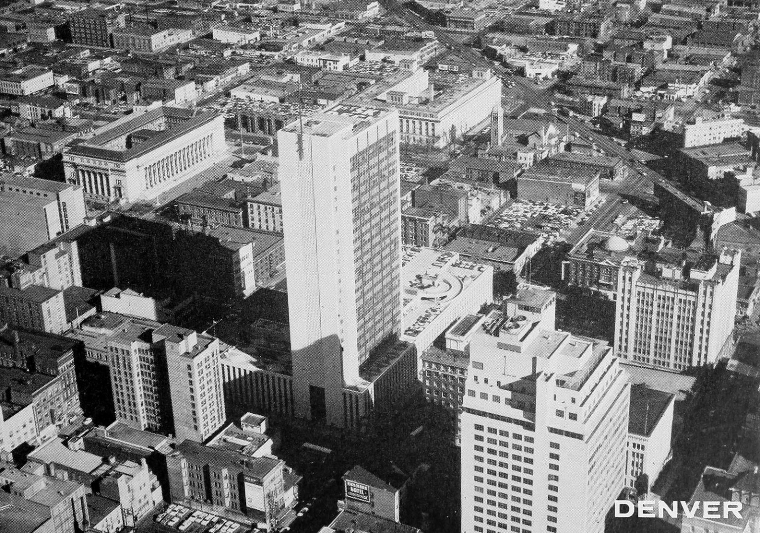 58 vintage city skylines & views from above that capture the urban ...