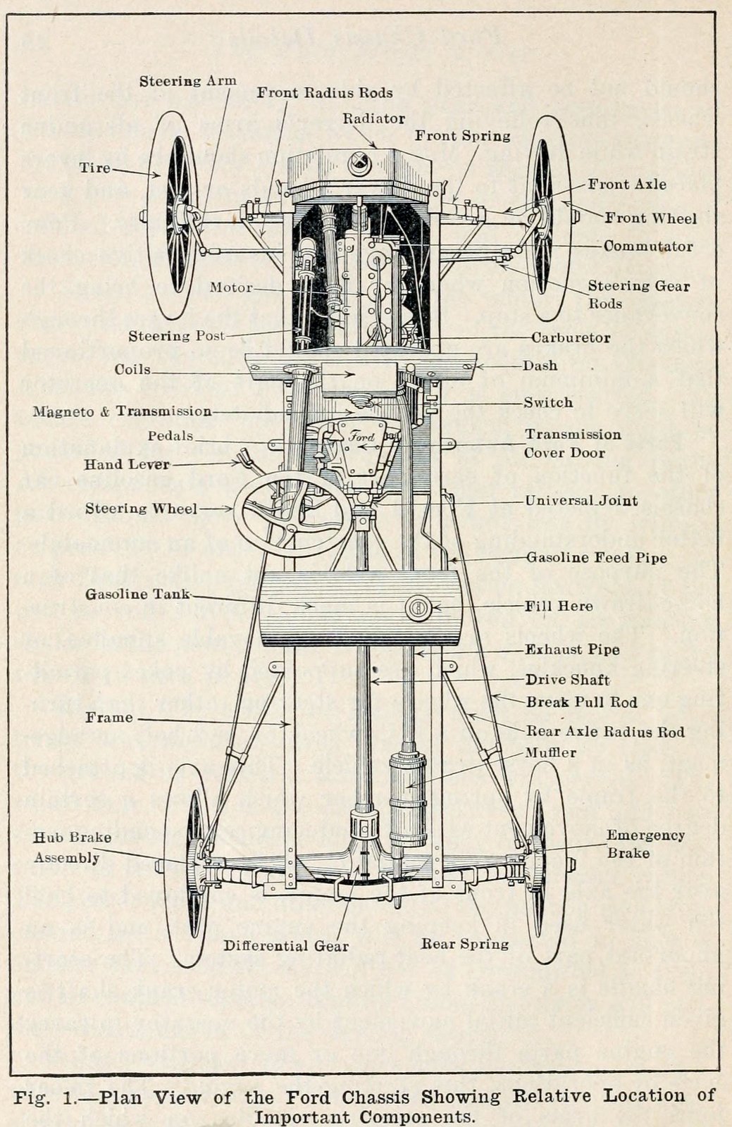 See Ford assembly lines from 100 years ago, mass-producing Model T cars ...