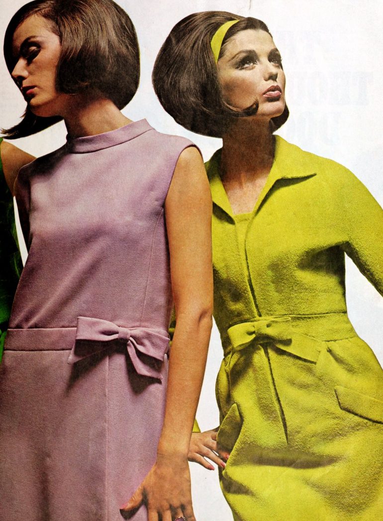 The vibrant shift of 1965 dresses was a fashion breakthrough - Click ...