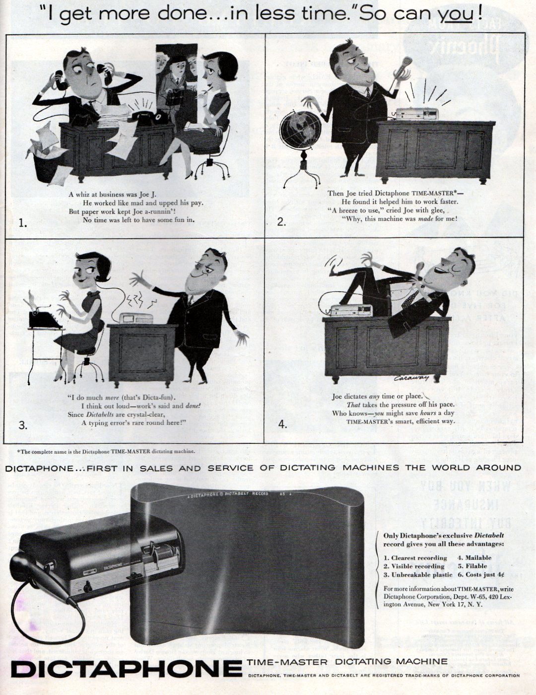 How a Dictaphone & other vintage office transcription machines worked ...