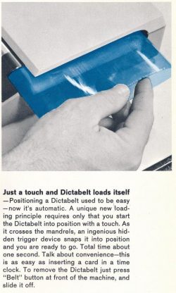 How a Dictaphone & other vintage office transcription machines worked ...