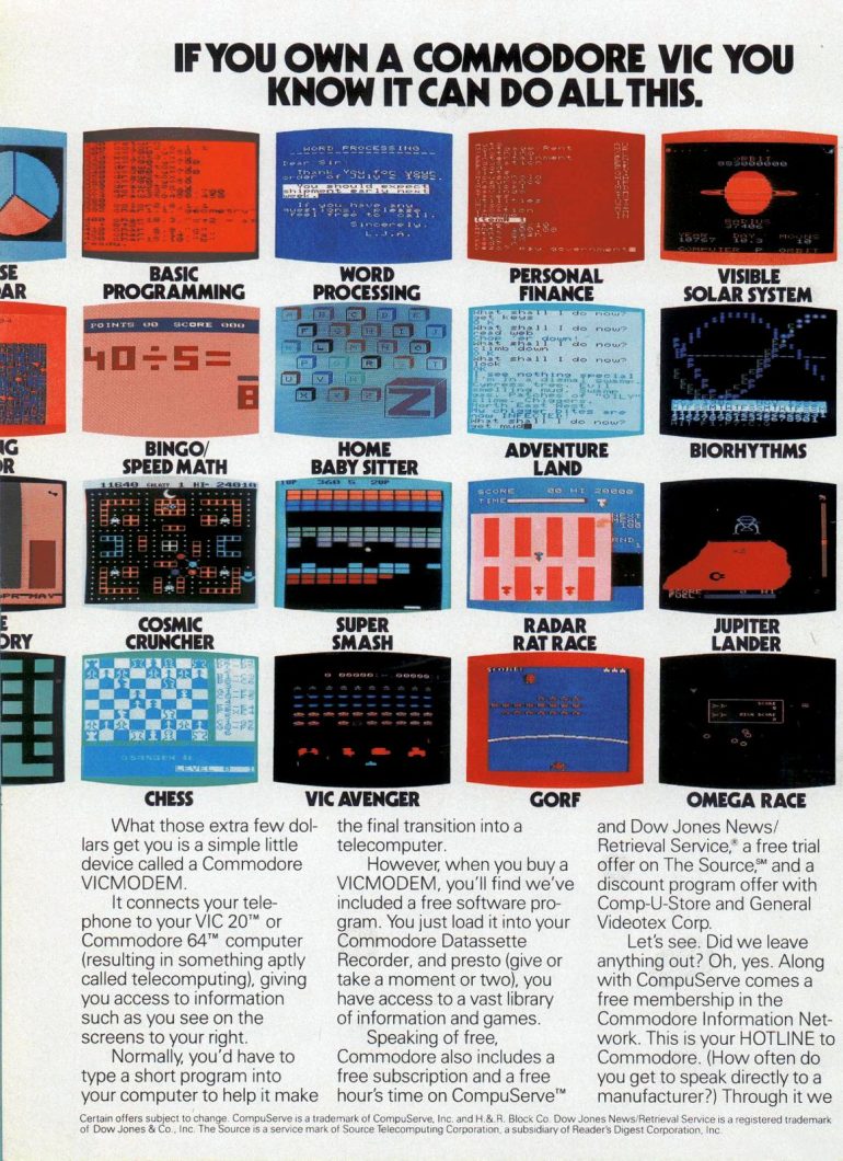 1980s personal computers were expensive - and see how their features ...