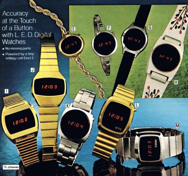 Digital watches: The hot tech trend of the '70s & '80s - Click Americana
