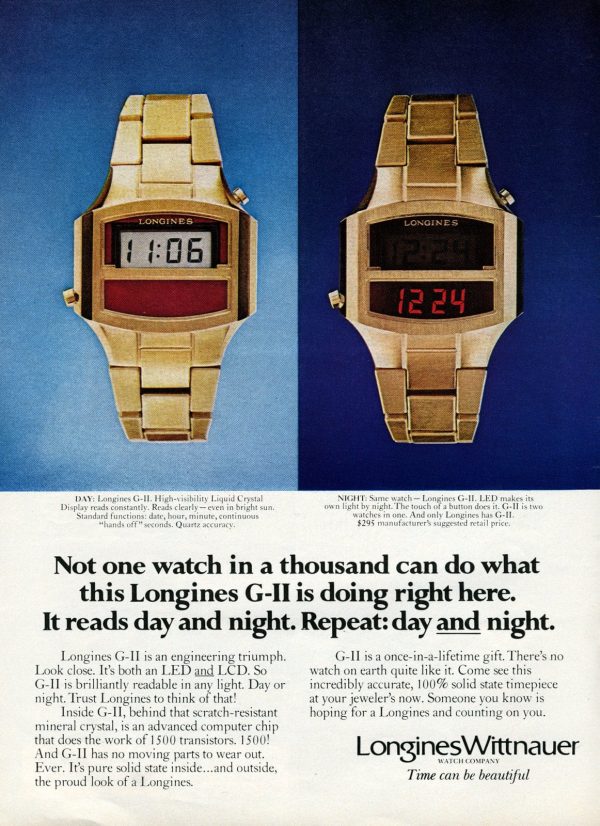 Digital watches: The hot tech trend of the '70s & '80s - Click Americana