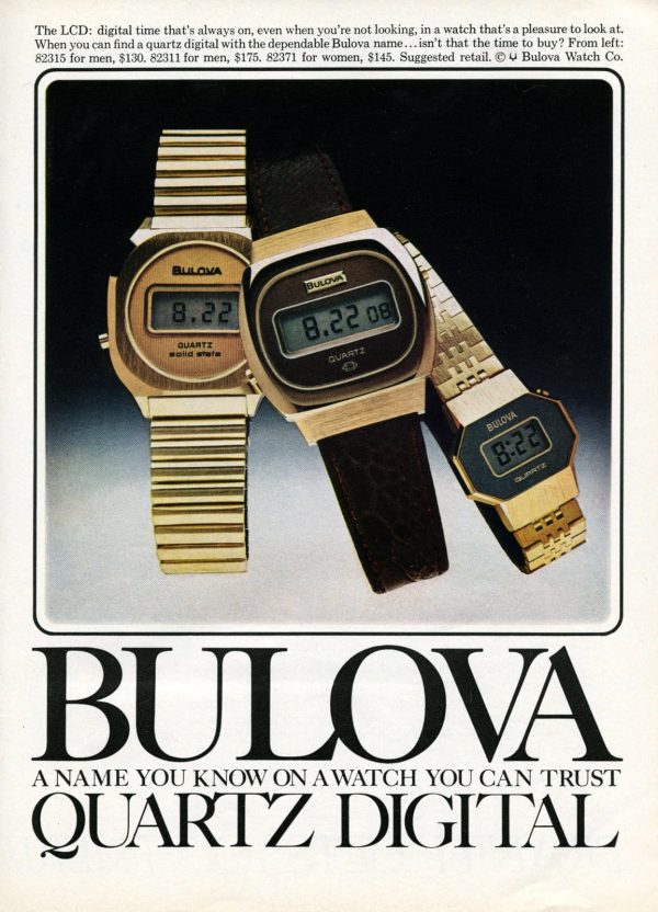 Digital watches: The hot tech trend of the '70s & '80s - Click Americana