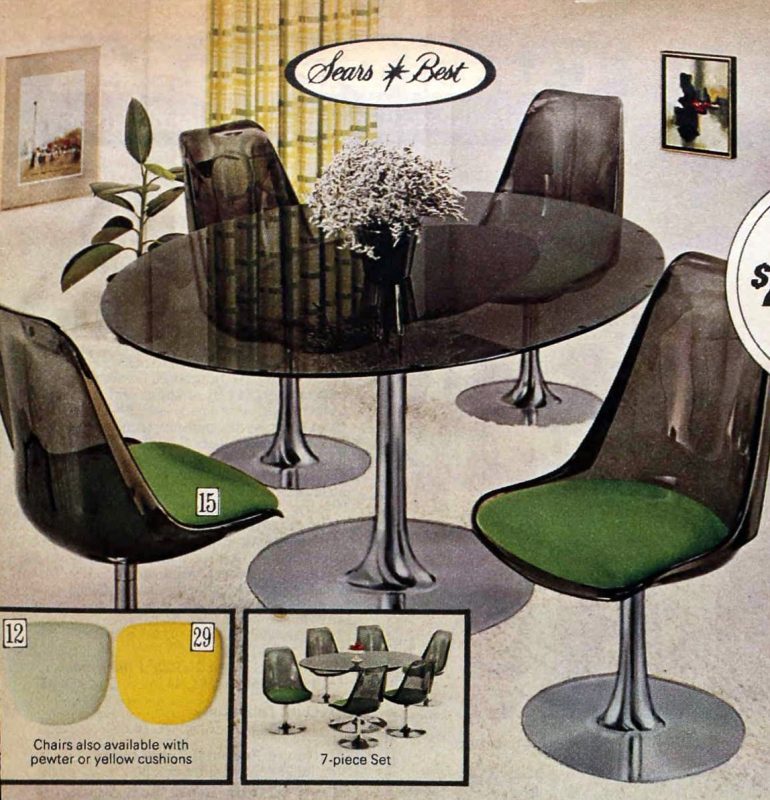 Vintage dinettes from the 60s and 70s: Take a seat! - Click Americana