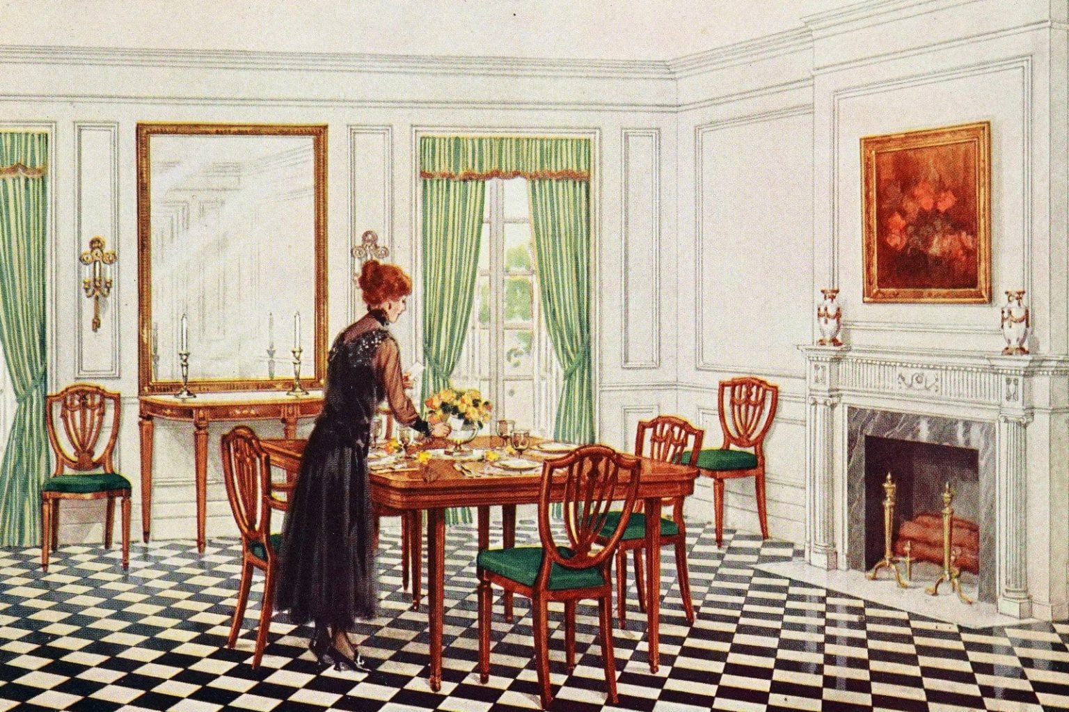Easy meals from 1917 that turned 4 foods into 12 classic dinners & kept ...