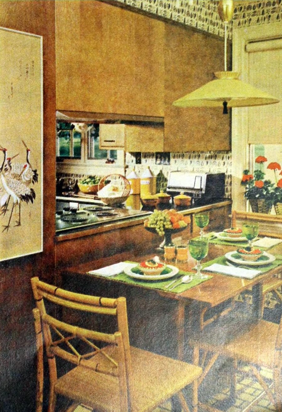 Is the vintage 50s & 60s-style kitchen pass-through window due for a ...