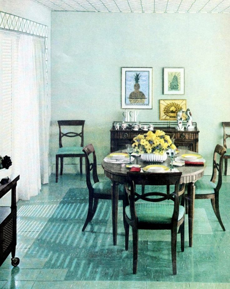 100+ fabulous 50s floors of linoleum & vinyl - Click Americana