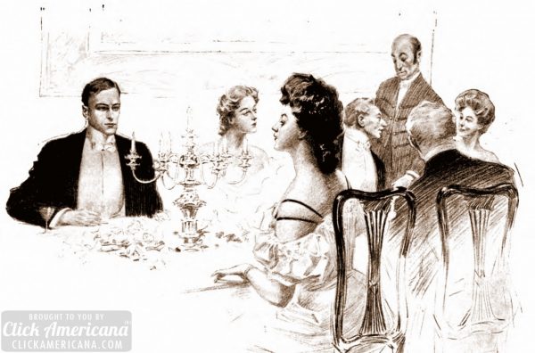How to throw a formal dinner party, Edwardian-style (1905) - Click ...
