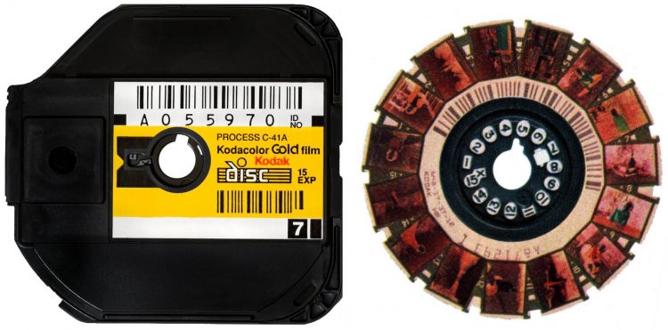 The Kodak Disc camera debuted in 1982, but couldn't live up to its ...