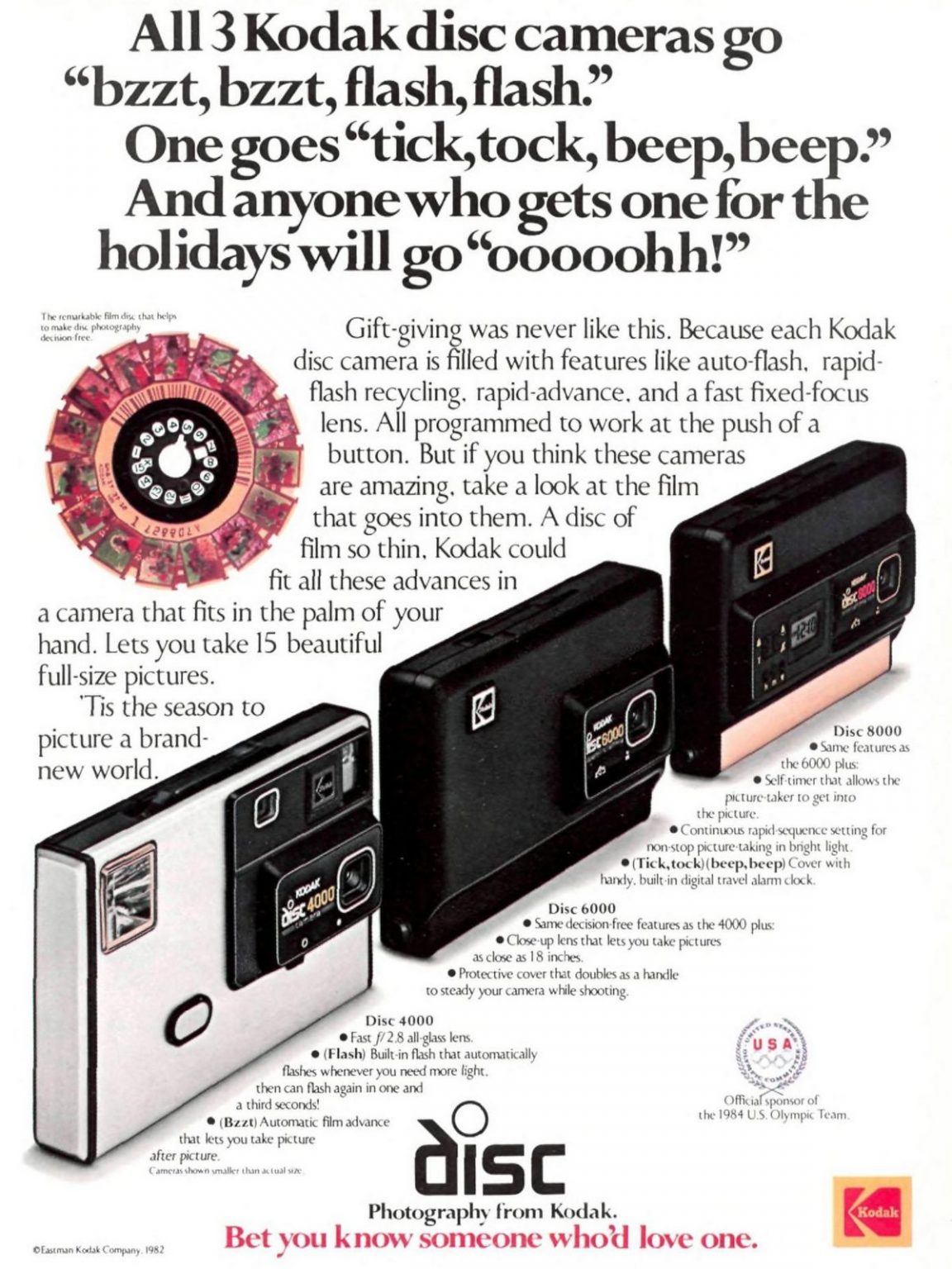 The Kodak Disc camera debuted in 1982, but couldn't live up to its ...