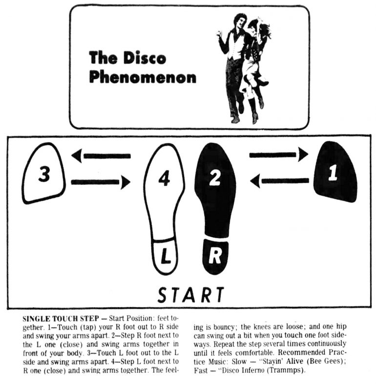How to do the bold disco dancing moves from the '70s: The Hustle, Bump ...