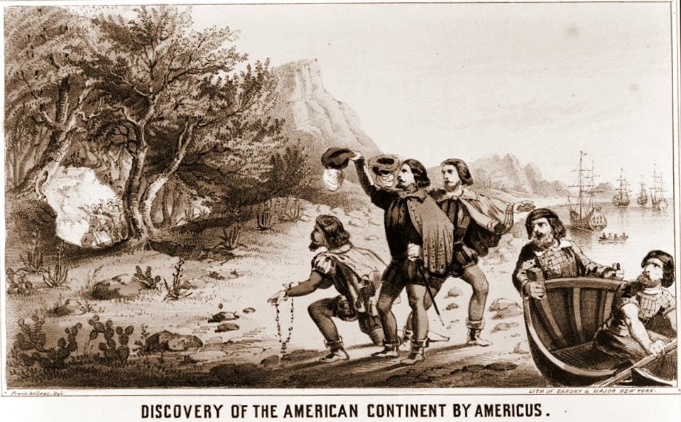 How did America get its name? Find out, plus see some of the oldest ...