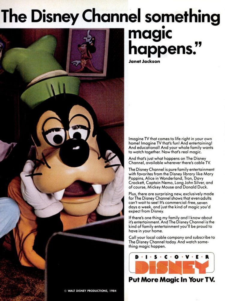 The Disney Channel: See what it was like back when it started in the ...