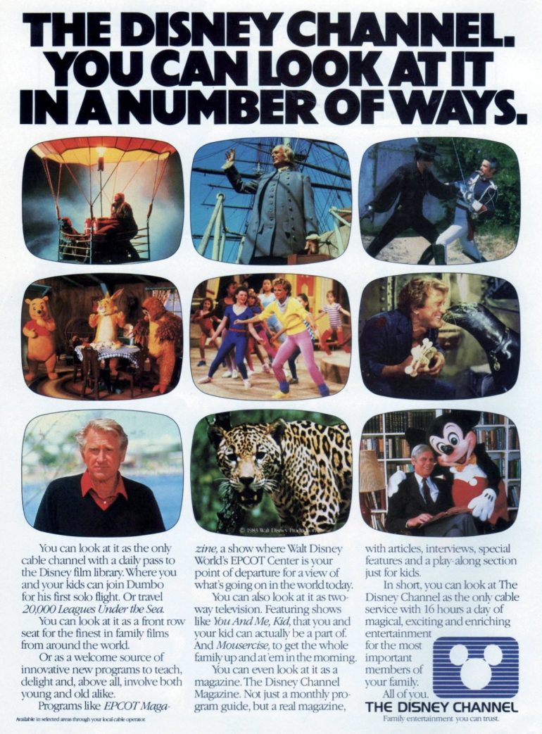 The Disney Channel: See what it was like back when it started in the ...