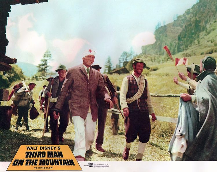 About The Old Disney Movie Third Man On The Mountain 1959 Click