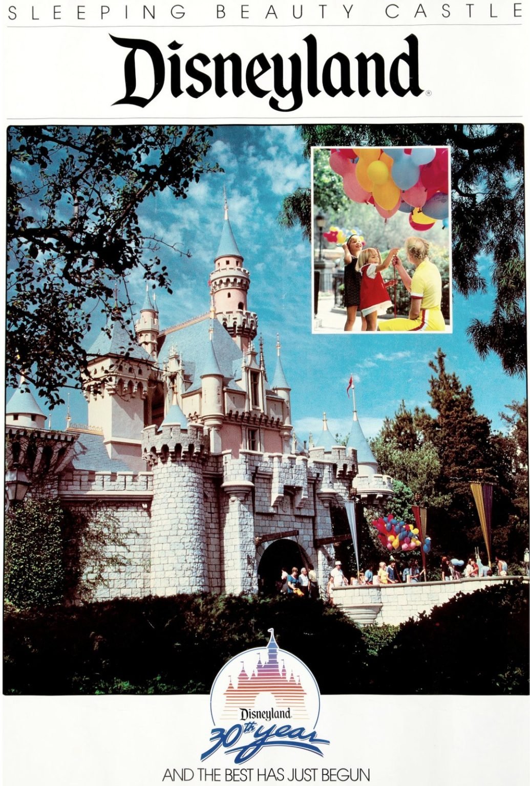 Disneyland in the 1980s: See the magical theme park's rides ...